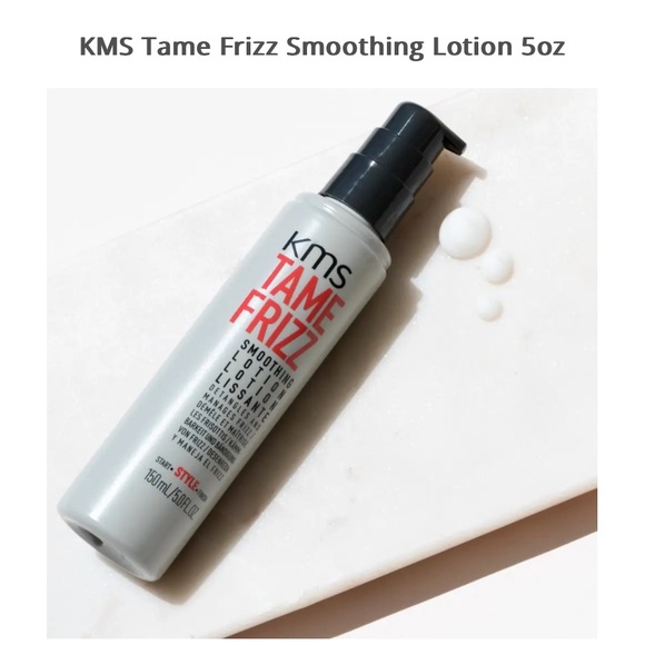 Kms | Hair | New Kms Tame Frizz Smoothing Lotion | Poshmark